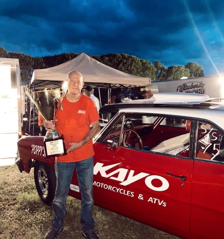 Ronald Allison sets a record