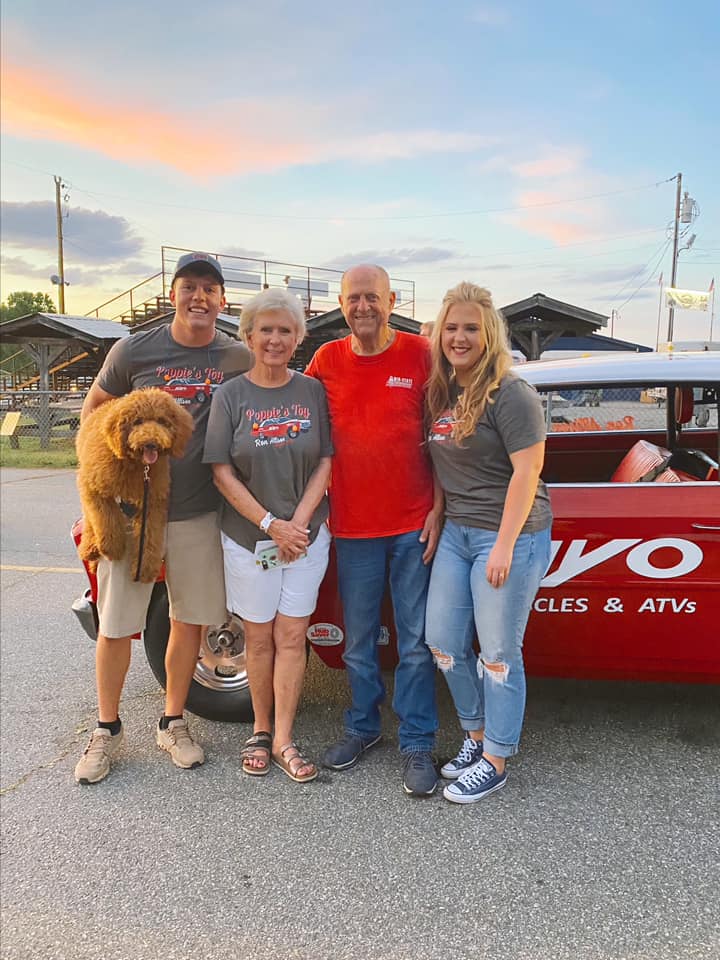 Ronald Allison sets a record