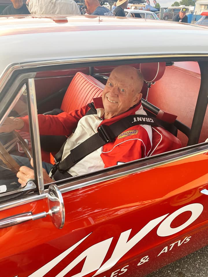 Ronald Allison sets a record