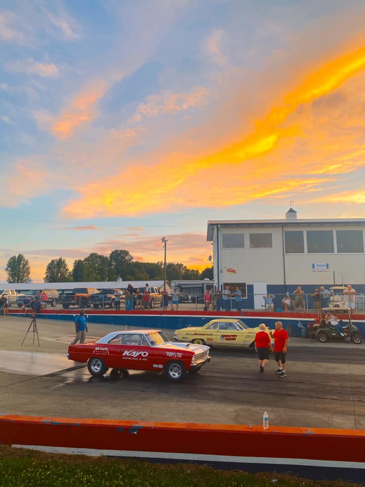 Ronald Allison sets a record