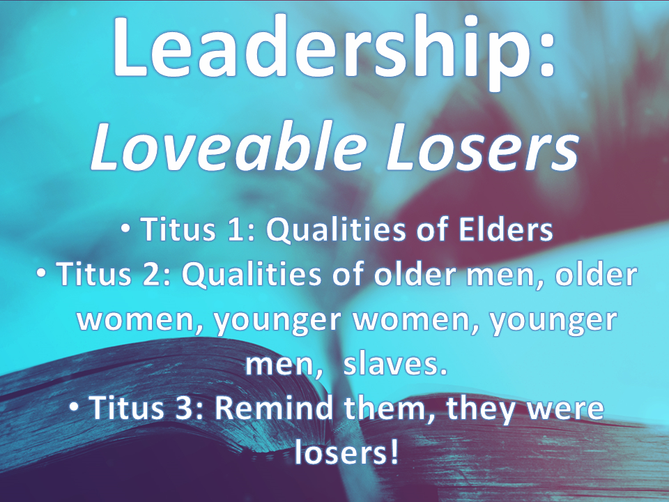 Leadership Loveable Losers