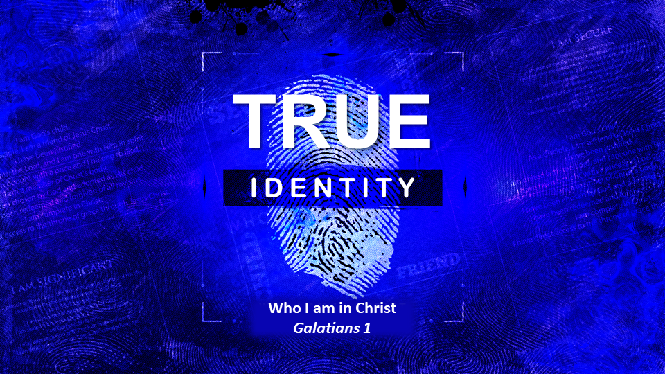 Sermon Notes: 02/27 – True Identity #1
